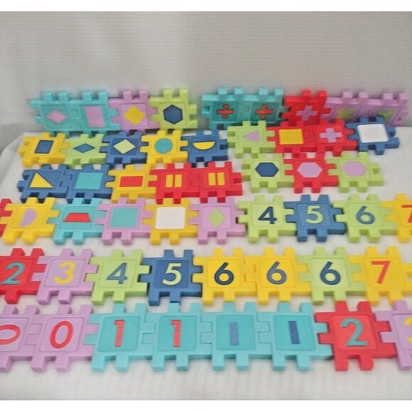 Unbranded | Toys | Learning Puzzle Connectors Numbers And Simbols ...